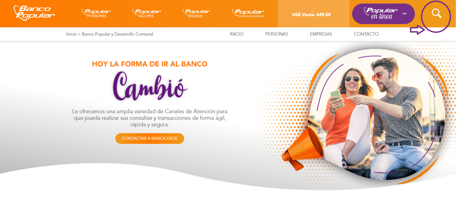 Buscador | Banco Popular - Web Comercial Corporativa