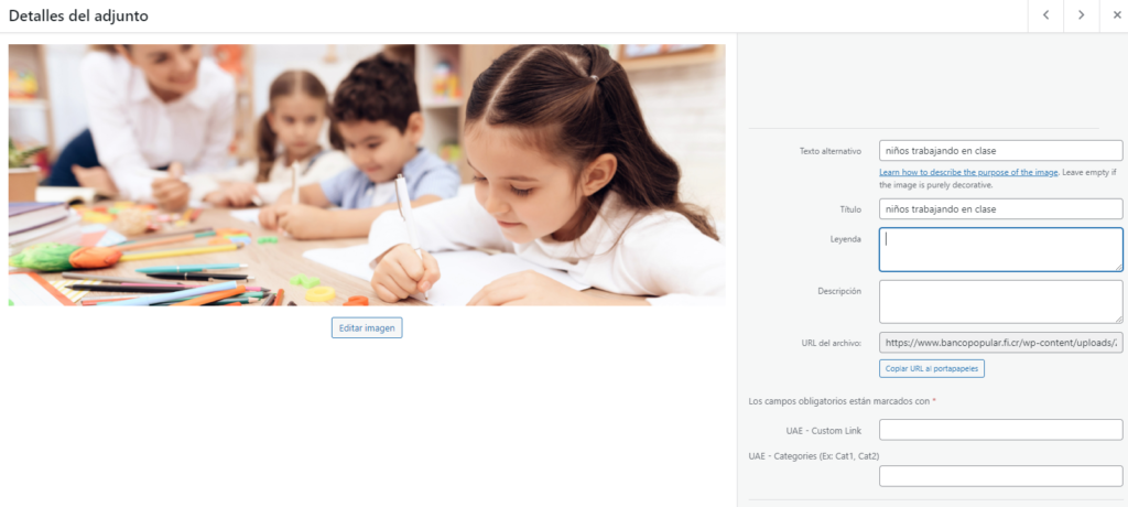 Accesibilidad Web | Banco Popular - Web Comercial Corporativa