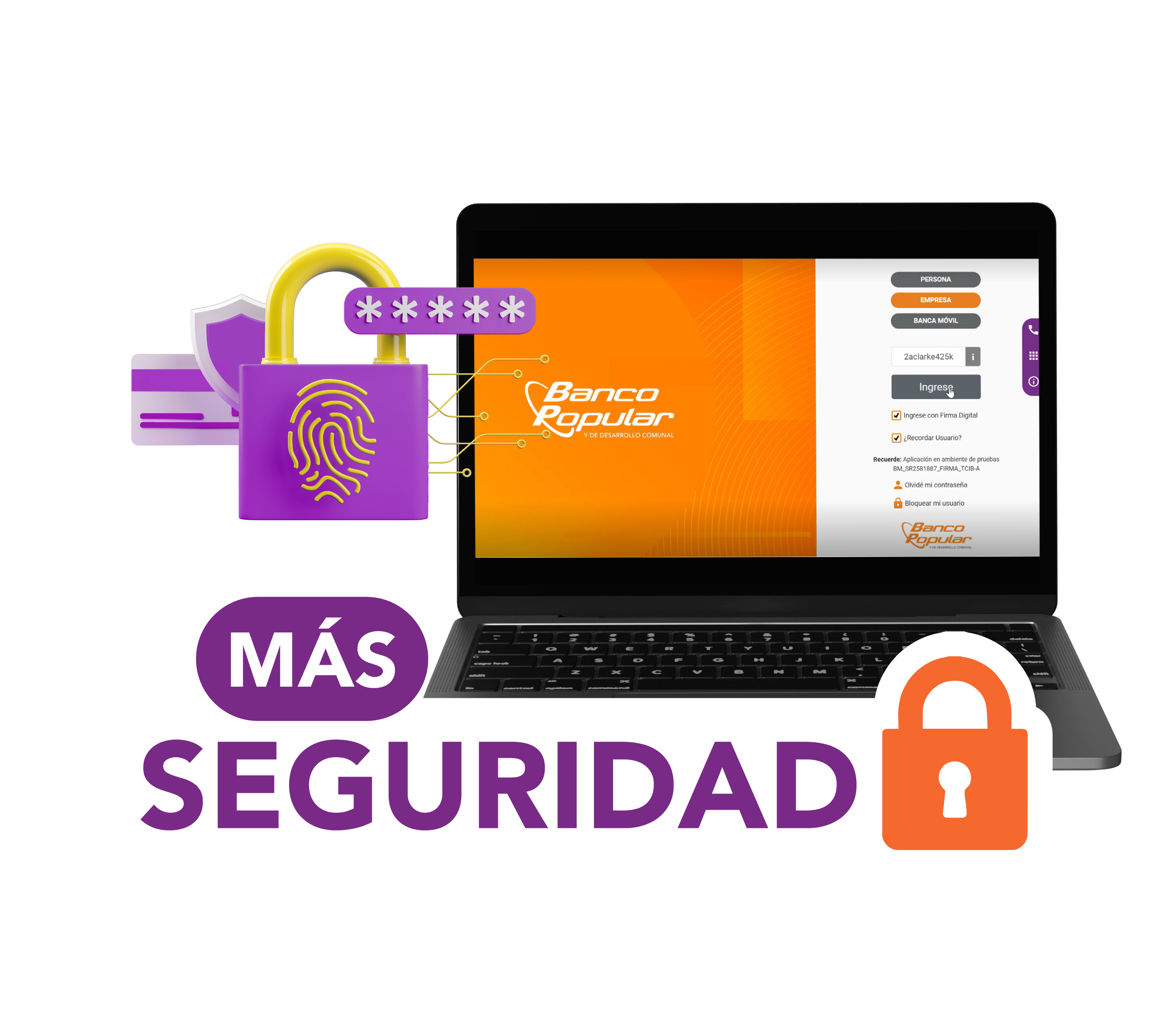 Tutoriales Nuevo Ingreso Web | Banco Popular - Web Comercial Corporativa Tutoriales Nuevo Ingreso Web | Banco Popular - Web Comercial Corporativa