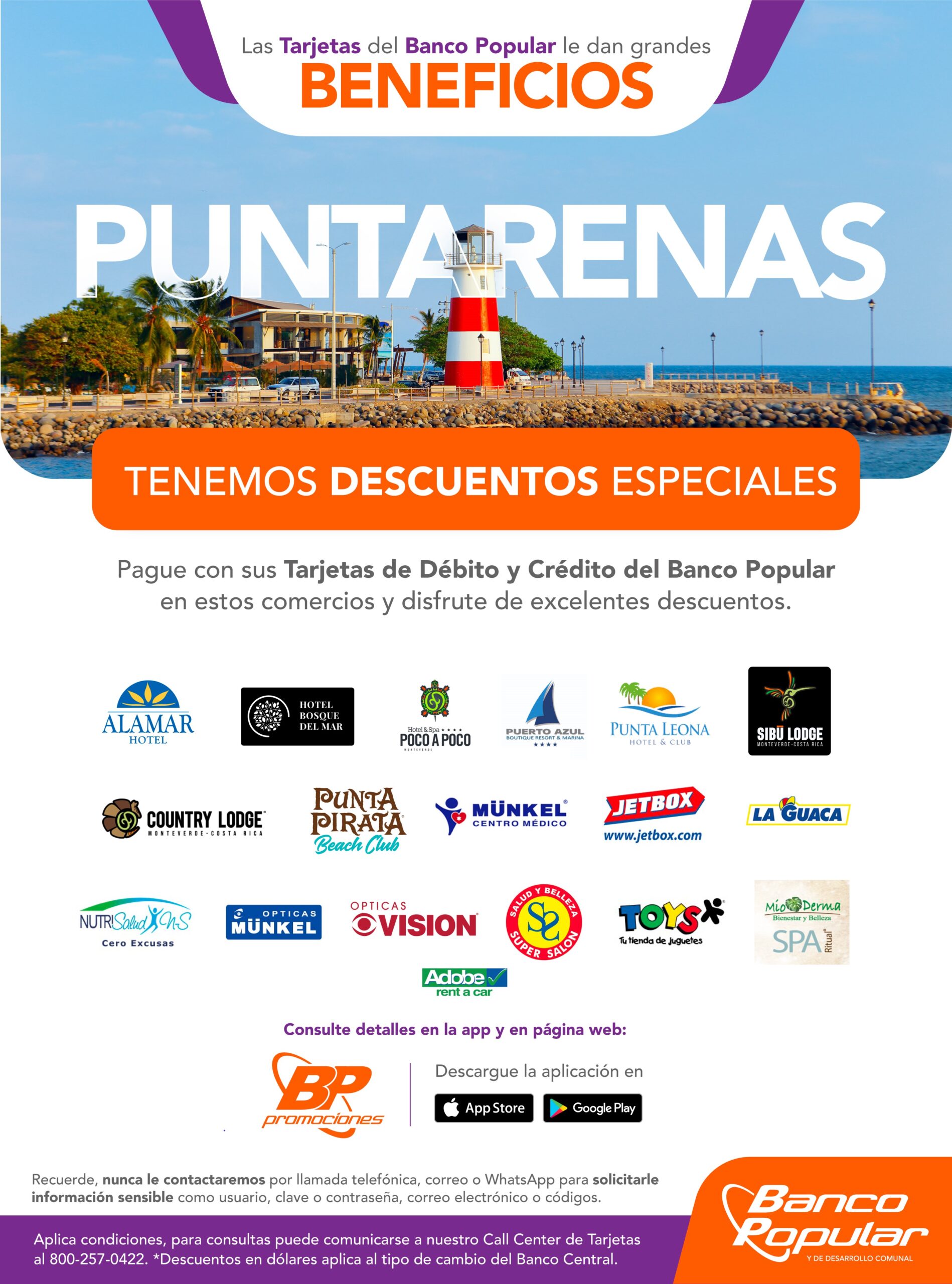 DESCUENTOS POR PROVINCIAS | Banco Popular - Web Comercial Corporativa