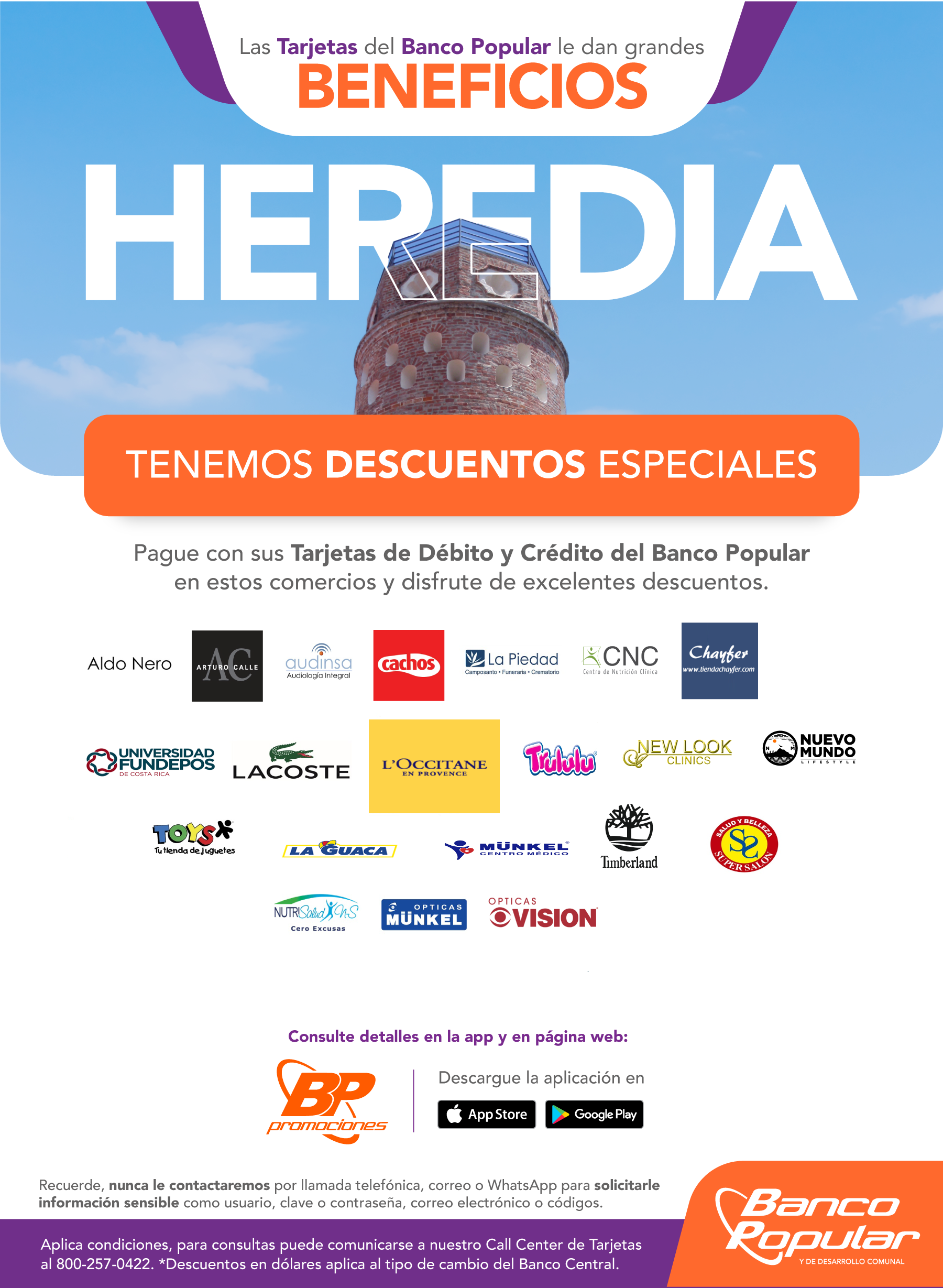 DESCUENTOS POR PROVINCIAS | Banco Popular - Web Comercial Corporativa