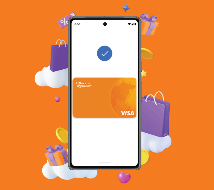 Billetera Digital TD Visa | Banco Popular - Web Comercial Corporativa